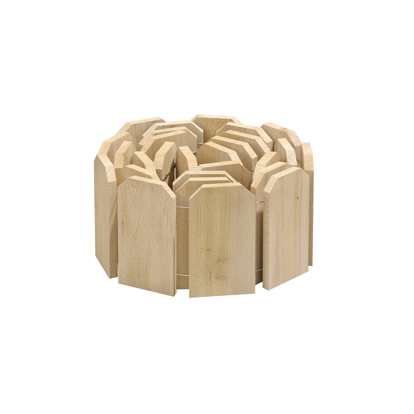 Cedar Lawn Edging 10 ft x 6 in RC41C | Greenes Fence – Greenes Fence ...