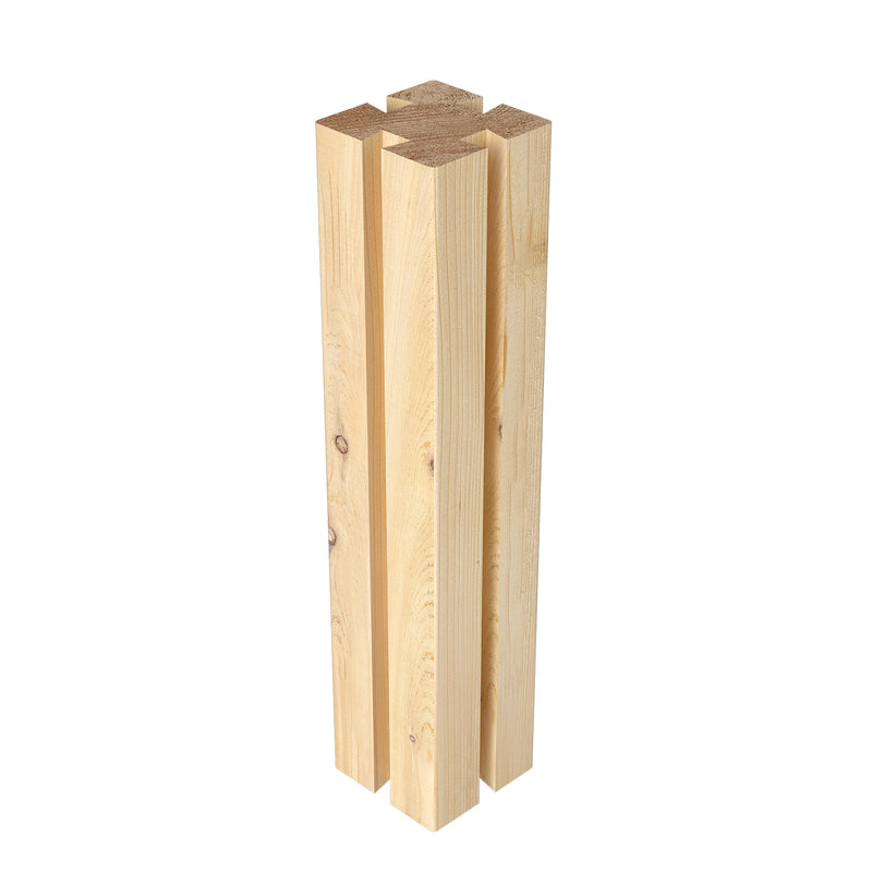 Cedar Tall Post 12 in x 2.5 in x 2.5 in RCTP | Greenes Fence – Greenes ...