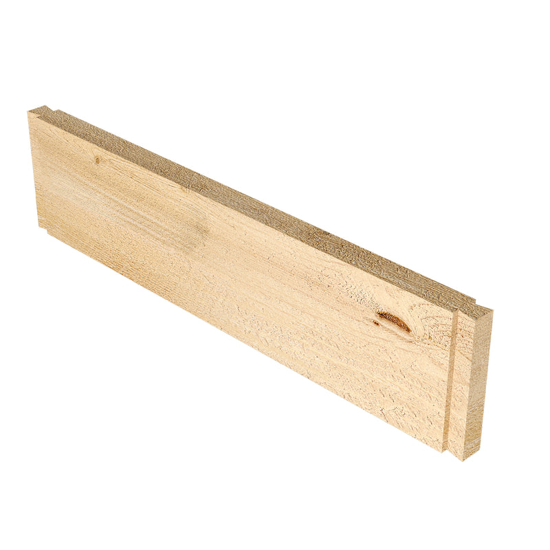 Original Cedar Board 15 in x 3.5 in RCB15 | Greenes Fence – Greenes ...